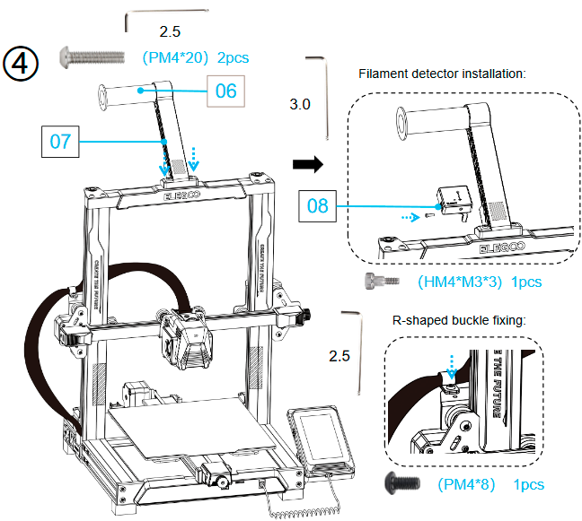 Elegoo Neptune 3 Pro - 3D Printer Manual | ManualsLib