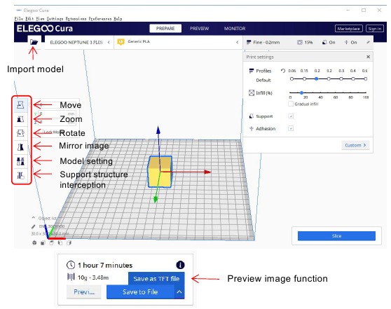 Elegoo Neptune 3 Plus - 3D Printer Manual | ManualsLib