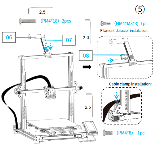 Elegoo Neptune 4 Plus - 3D Printer Manual | ManualsLib