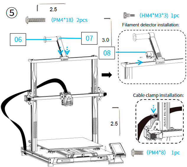 Elegoo Neptune 4 Max - 3D Printer Manual | ManualsLib