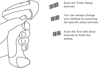Inateck BCST-10 - Wireless Bluetooth Barcode Scanner Manual | ManualsLib