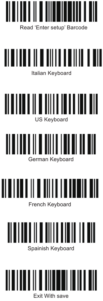 Inateck BCST-20 - 2.4GHz Wireless Barcode Scanner Manual | ManualsLib