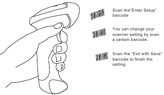 Inateck BCST-20 - 2.4GHz Wireless Barcode Scanner Manual | ManualsLib
