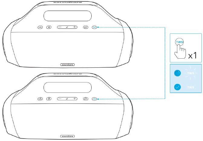Soundcore Motion Boom Outdoor Speaker Manual | ManualsLib