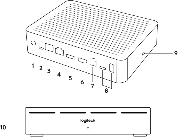 Logitech RALLY Plus - Setup Guide | ManualsLib