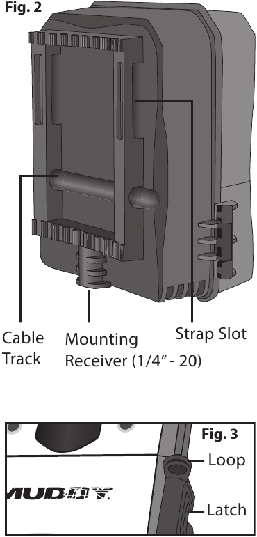 Muddy Pro-Cam 20, MTC600 - Combo Camera Manual | ManualsLib