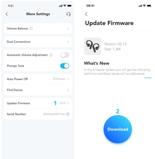 Soundcore AeroFit - Open-Ear Headphones Manual | ManualsLib