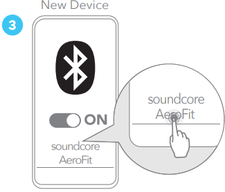 Soundcore AeroFit - Open-Ear Headphones Manual | ManualsLib
