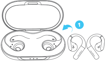 Soundcore AeroFit - Open-Ear Headphones Manual | ManualsLib