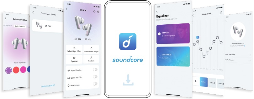 Soundcore VR P10 - Wireless Gaming Earbuds Manual | ManualsLib