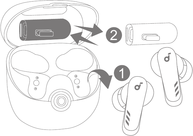 Soundcore VR P10 - Wireless Gaming Earbuds Manual | ManualsLib