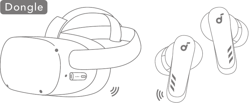 Soundcore VR P10 - Wireless Gaming Earbuds Manual | ManualsLib