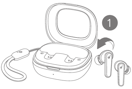 Soundcore P25i - True Wireless Earbuds Quick Start Guide | ManualsLib