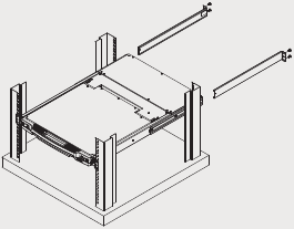 ATEN CL5800 - Dual Rail LCD Console Quick Start Guide | ManualsLib