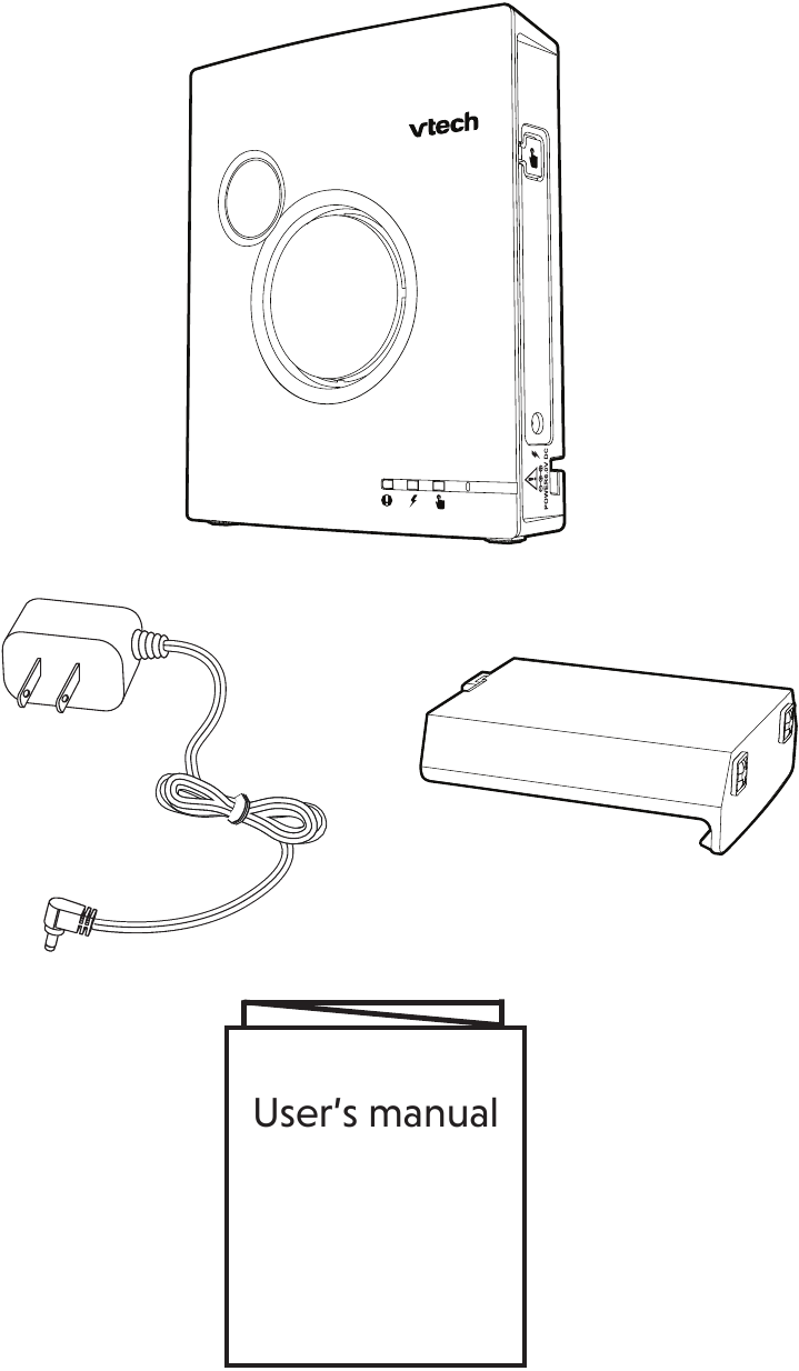 VTech SN7014 - Amplified Cordless Extension Ringer Manual | ManualsLib