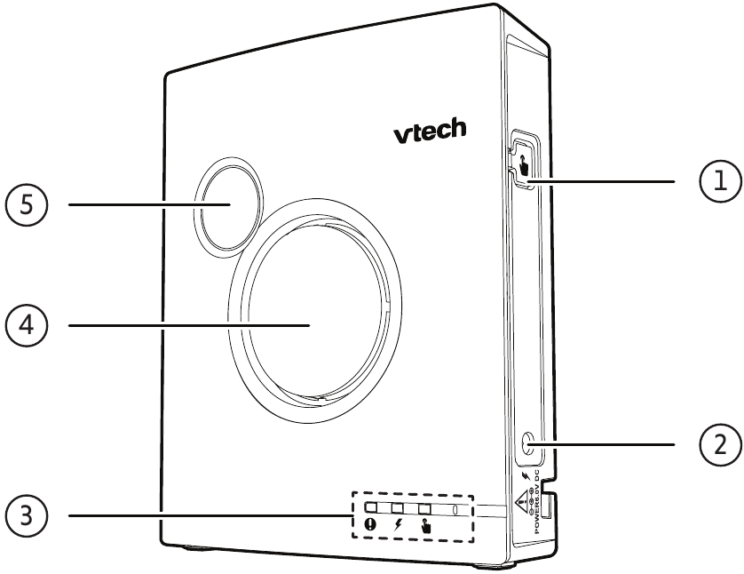 VTech SN7014 - Amplified Cordless Extension Ringer Manual | ManualsLib
