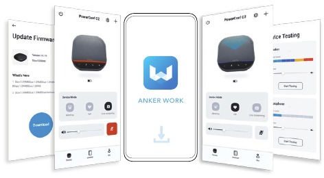 Anker PowerConf S50 - Speakerphone Quick Start Guide | ManualsLib