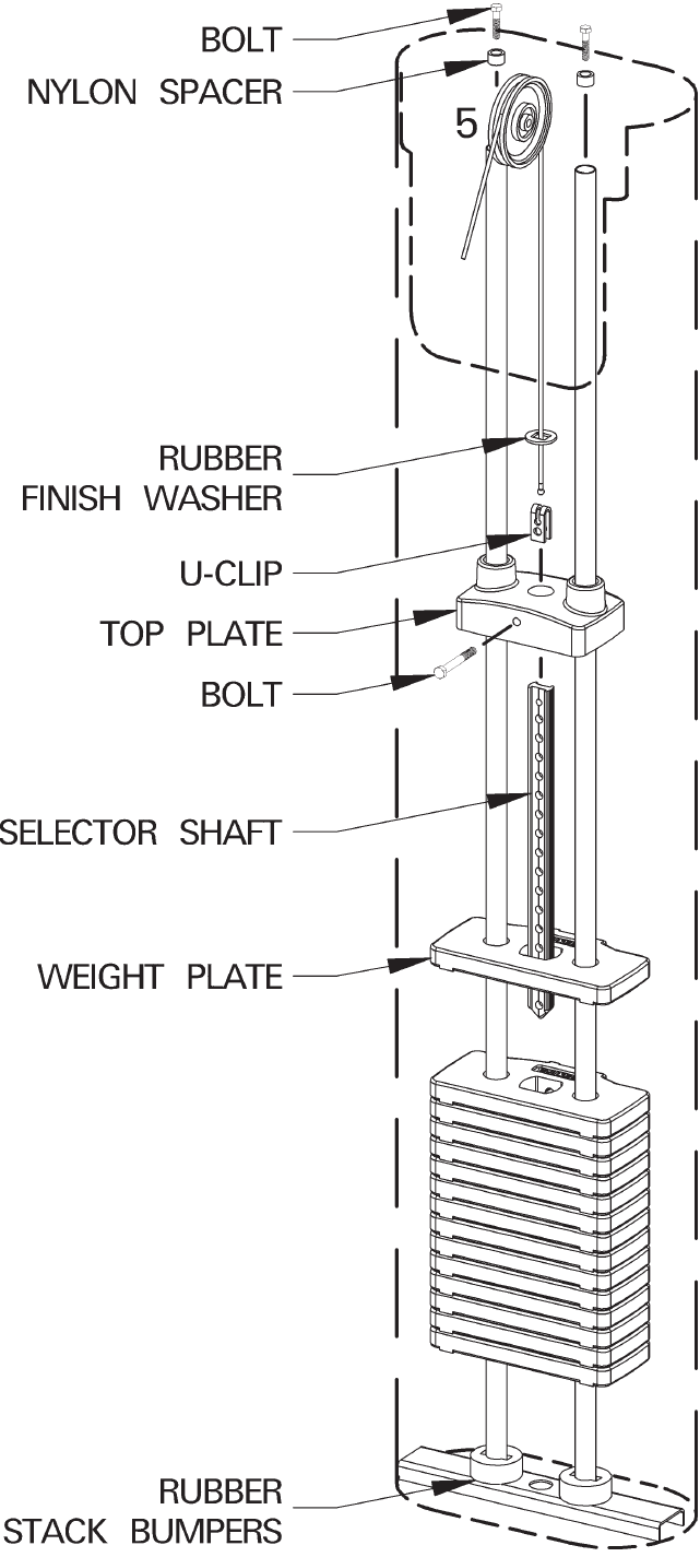 Vectra Fitness VFT-100 - Fitness Machine Manual | ManualsLib