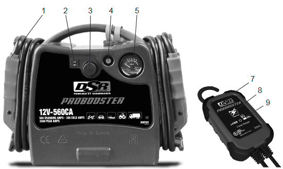 Schumacher DSR101 - 3200 Peak Amp ProBooster Manual | ManualsLib