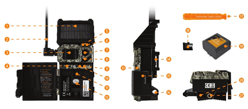 SPYPOINT LINK-MICRO-LTE - Cellular Trail Camera Manual | ManualsLib