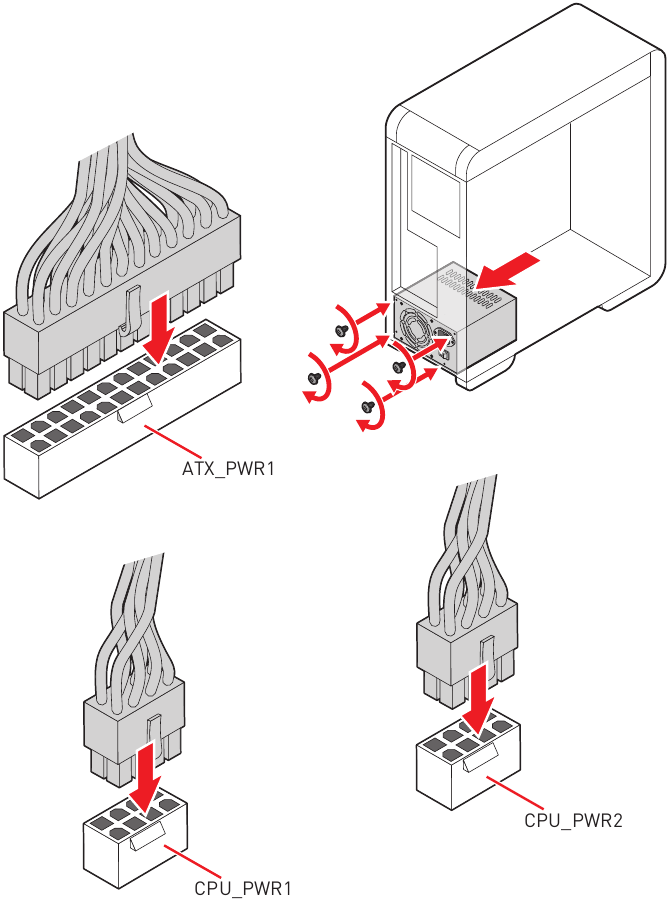 MSI MAG B660 TOMAHAWK WIFI - Motherboard Manual | ManualsLib