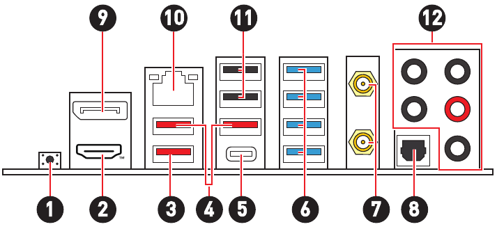 MSI MAG B650 TOMAHAWK WIFI - Motherboard Manual | ManualsLib