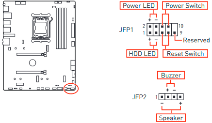 MSI MAG B650 TOMAHAWK WIFI - Motherboard Manual | ManualsLib
