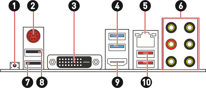 MSI B550 GAMING GEN3 - Motherboard Manual | ManualsLib
