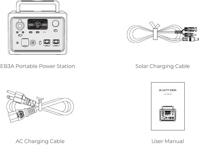 Bluetti EB3A - Portable Power Station Manual | ManualsLib