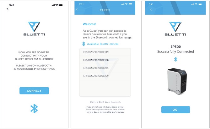 Bluetti EP500 - Power Station Manual | ManualsLib