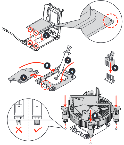 MSI MPG Z690 EDGE WIFI DDR4 - Motherboard Manual | ManualsLib