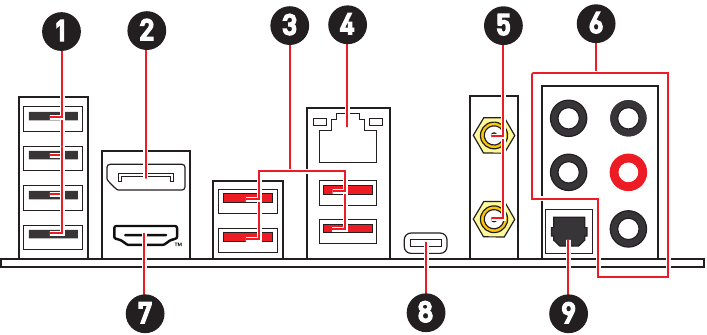 MSI MAG B760 TOMAHAWK WIFI DDR4 - Motherboard Manual | ManualsLib