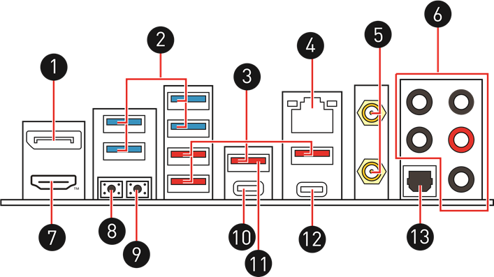 MSI MAG Z790 TOMAHAWK WIFI DDR4 - Motherboard Manual | ManualsLib