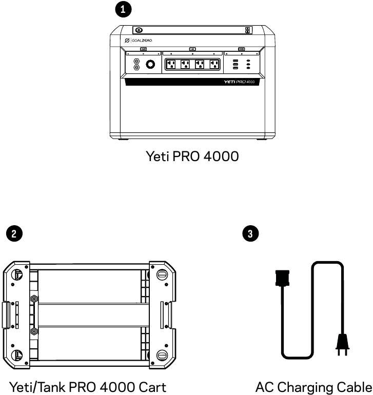 Goal Zero YETI PRO 4000 - Portable Power Station Manual | ManualsLib