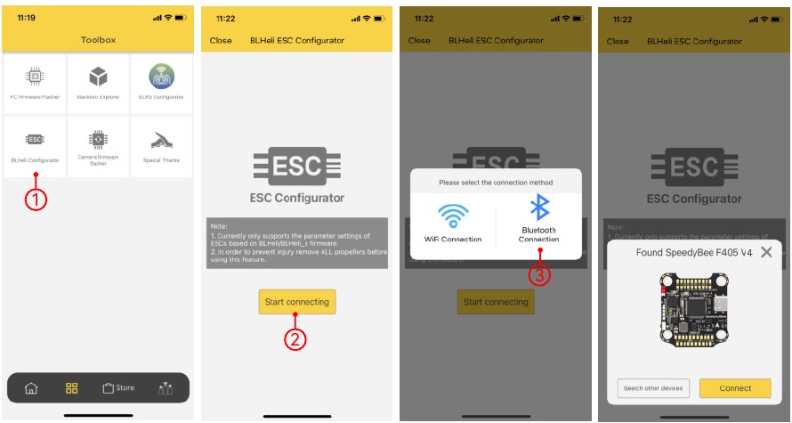 SpeedyBee F405 V4 BLS 55A 30x30 Stack Manual | ManualsLib