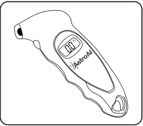 AstroAI 150 PSI - DIGITAL TIRE PRESSURE GAUGE MANUAL | ManualsLib