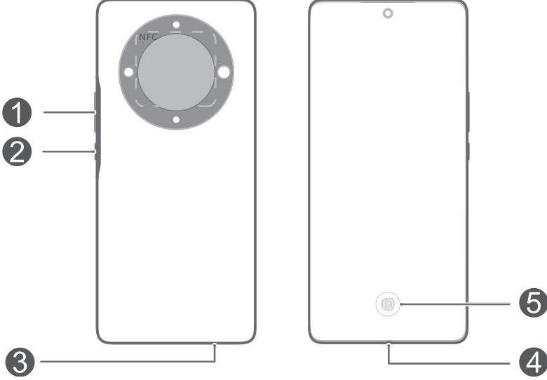 HONOR X9a, RMO-NX1 - Smartphone Quick Start Guide | ManualsLib