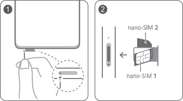 HONOR 50 Lite, NTN-L22 - Smartphone Quick Start Guide | ManualsLib