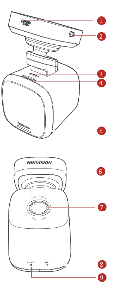 HIKVISION F6 - DashCam Manual | ManualsLib