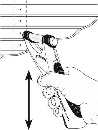 Zircon MetalliScanner m40 - Electronic Metal Detector Instructions ...