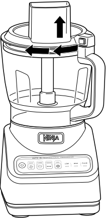 Ninja BN602 - Food Processor Quick Assembly Guide | ManualsLib