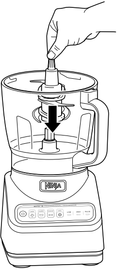Ninja BN602 - Food Processor Quick Assembly Guide | ManualsLib