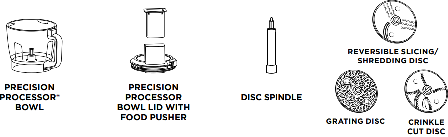 Ninja BN602 - Food Processor Quick Assembly Guide | ManualsLib