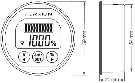 Furrion FBM08A10C, FBM08A35C, 2021124459, 2021124534 - High Precision ...