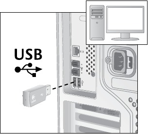 Logitech Wireless Combo MK260 - Keyboard/Mouse Getting Started | ManualsLib