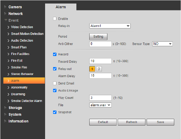 Dahua DHI-HY-SAV849HAP-E, DHI-HY-SAV849HAN-E - Ai-Fire Smoke Sensing Network Camera Quick Start ...