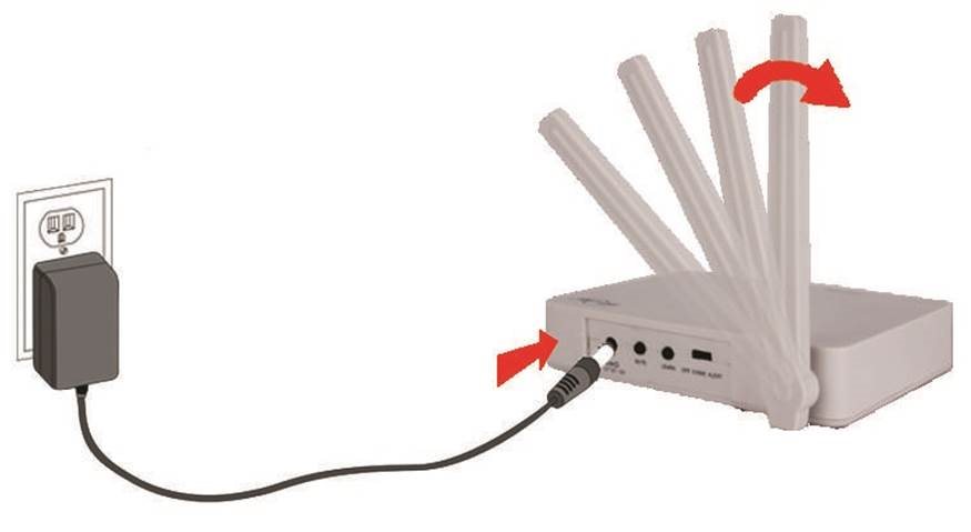 Sky link M4 - 2In1 Long Range Household Alert & Alarm System Quick ...