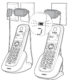 VTech CS1500, CS1501, CS1502, CS1503, CS1550, CS1551, CS1552, CS1553 ...