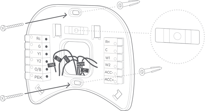 ecobee SmartThermostat with Voice Control Installation Manual | ManualsLib