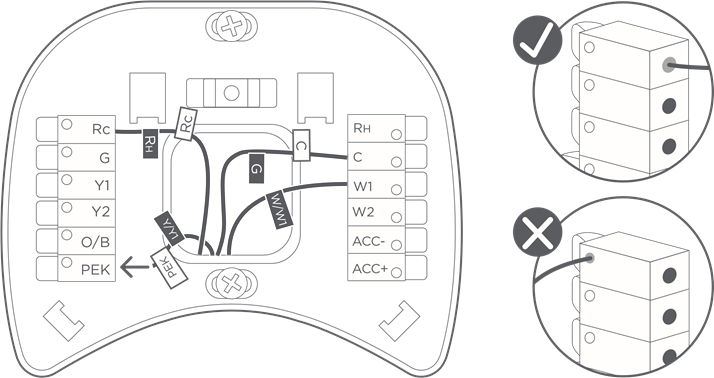 ecobee SmartThermostat with Voice Control Installation Manual | ManualsLib